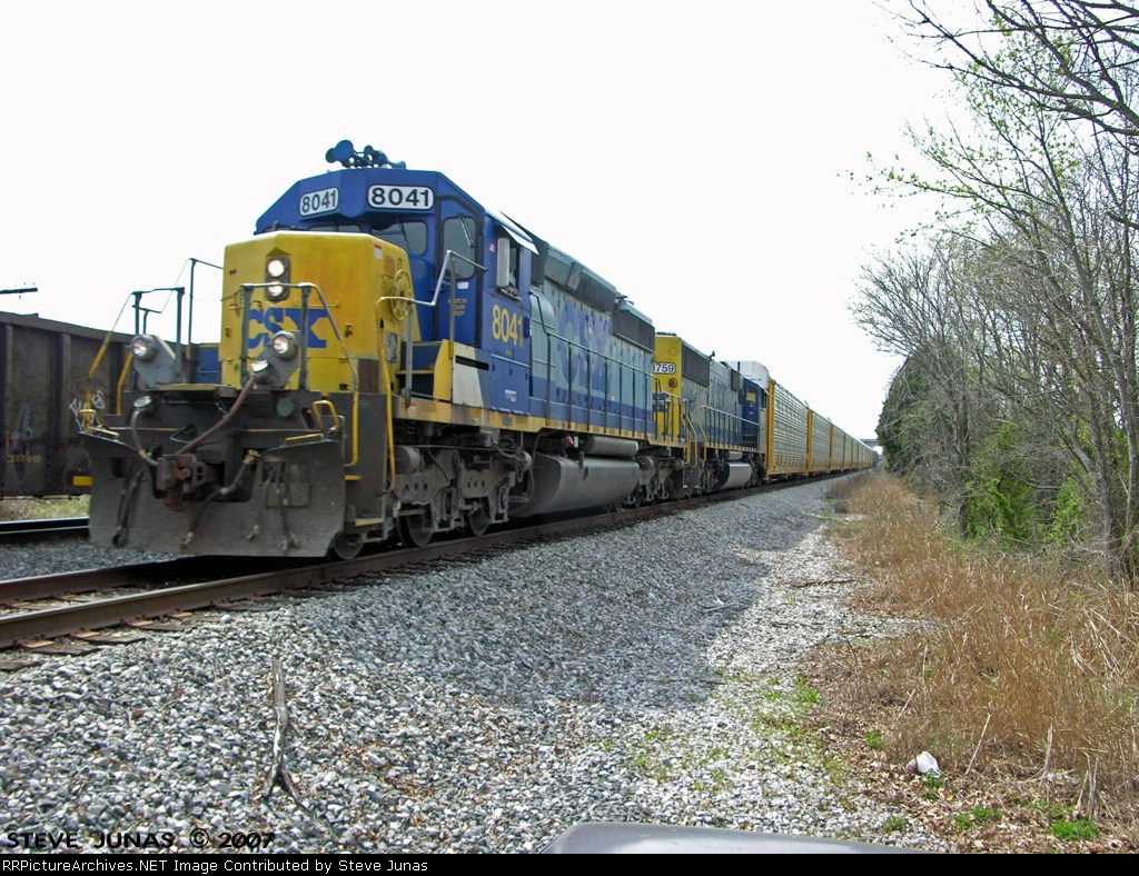 CSX 8041,8759